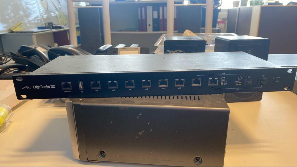 Ubiquiti EdgeRouter Pro | Kaufen auf Ricardo