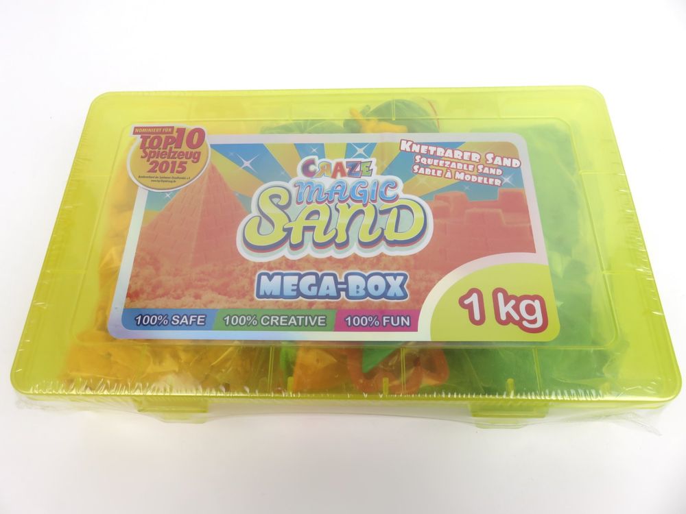 Craze Magic Sand Mega Box (Gebraucht) in Urtenen-Schönbühl für CHF 2 ...