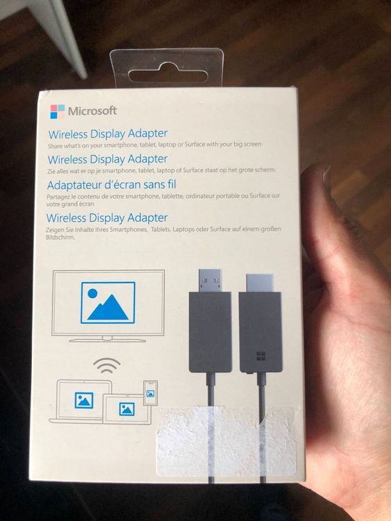 Microsoft Display Adapter in OVP | Kaufen auf Ricardo