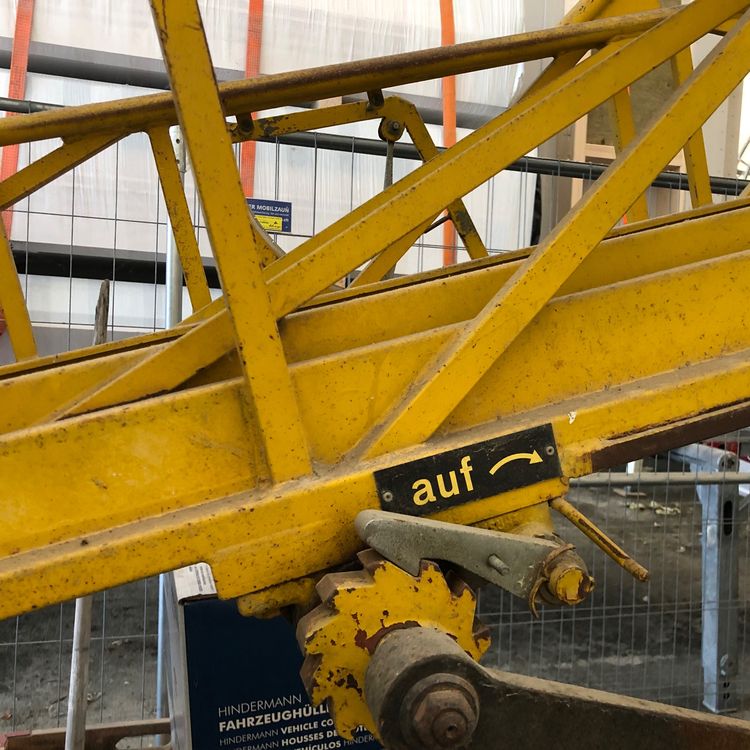 Alte Feuerwehrleiter mit Räder (Gebraucht) in Eschlikon TG für CHF 300 ...