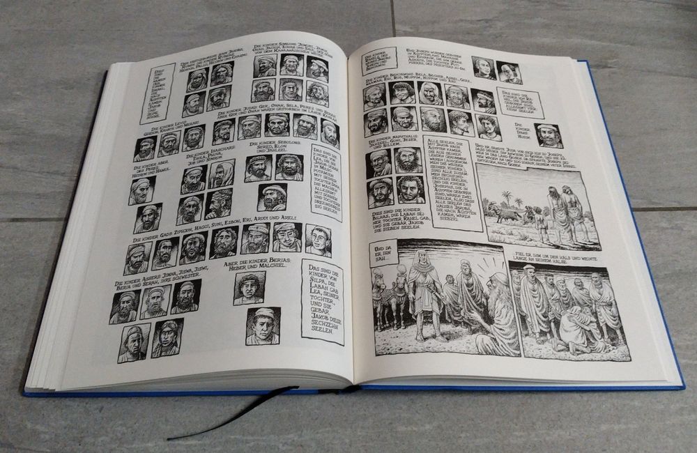 Robert Crumbs Genesis HC - Robert Crumb Süddeutsche Zeitung | Kaufen auf Ricardo