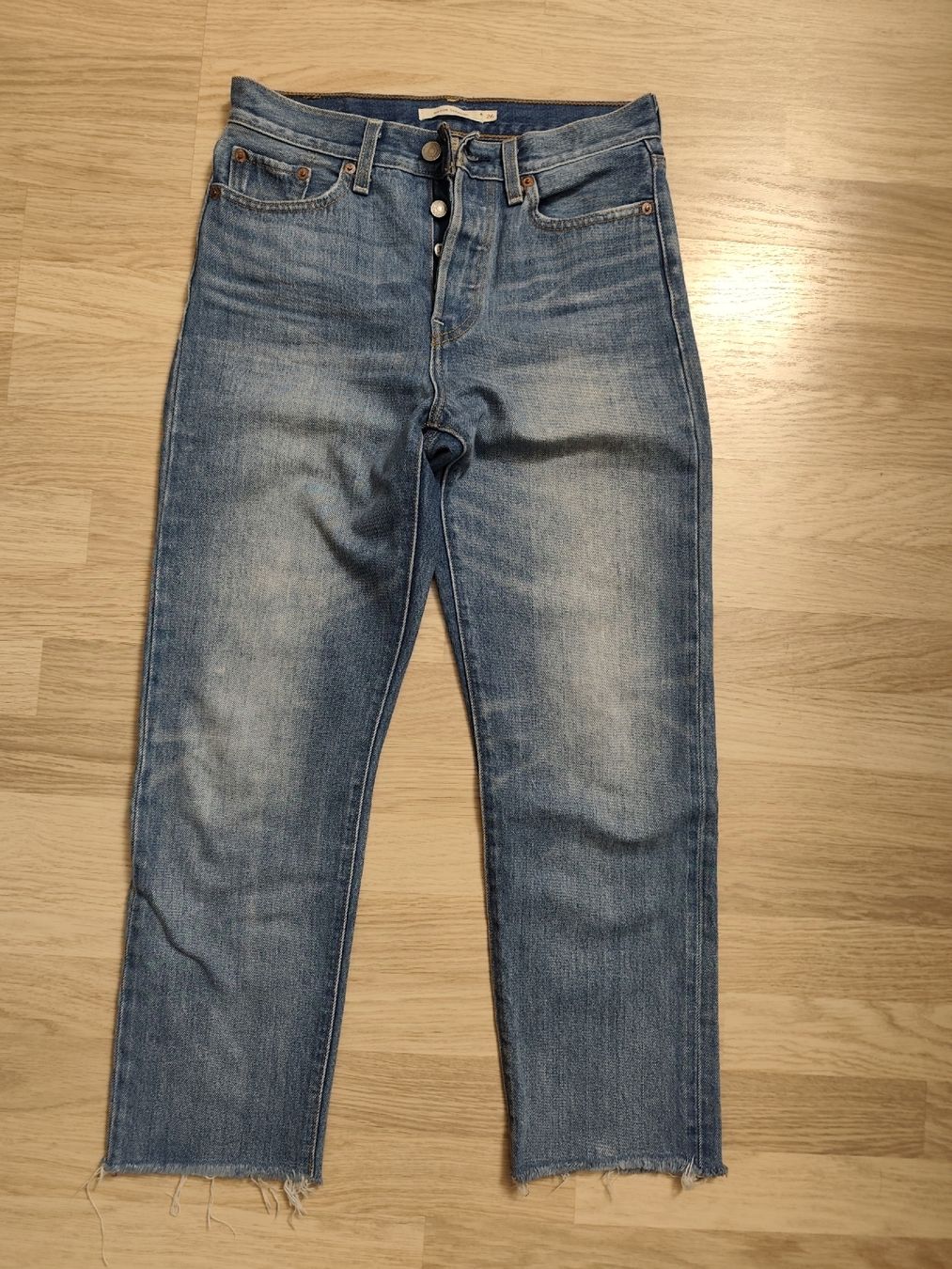 Jeans levis Wedgie Straight 26 (Neuf (Voir description)) à Martigny ...