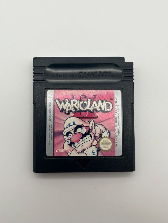 wario land II / 2 Gameboy Color Nintendo Deutsch (Gebraucht) in für CHF ...