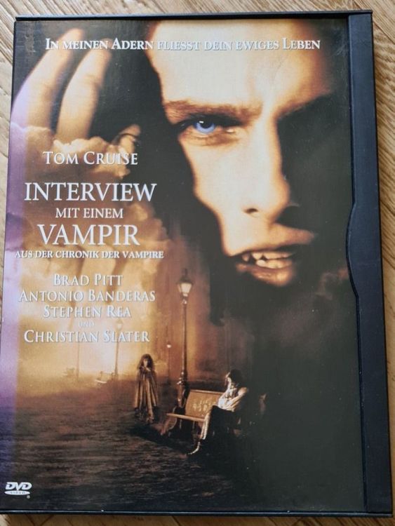 Interview mit einem Vampir - DVD (Gebraucht) in Niederbipp für CHF 1 ...