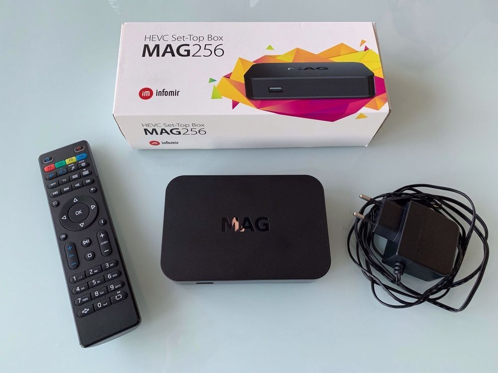 Infomir MAG256 IPTV Set-Top Box mit OVP! (Gebraucht) in Zürich für CHF ...