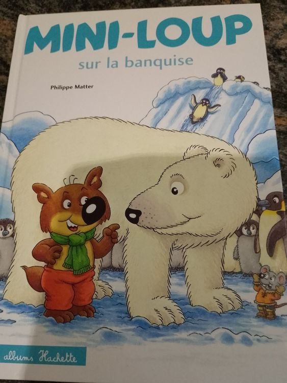 Mini-Loup sur la banquise Par Philippe Matter (Gebraucht) in Cortaillod ...