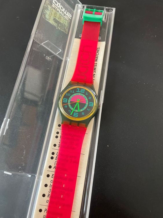 SPECIAL Swatch Green Room GN 103 (Neu und originalverpackt) in Wilen b ...