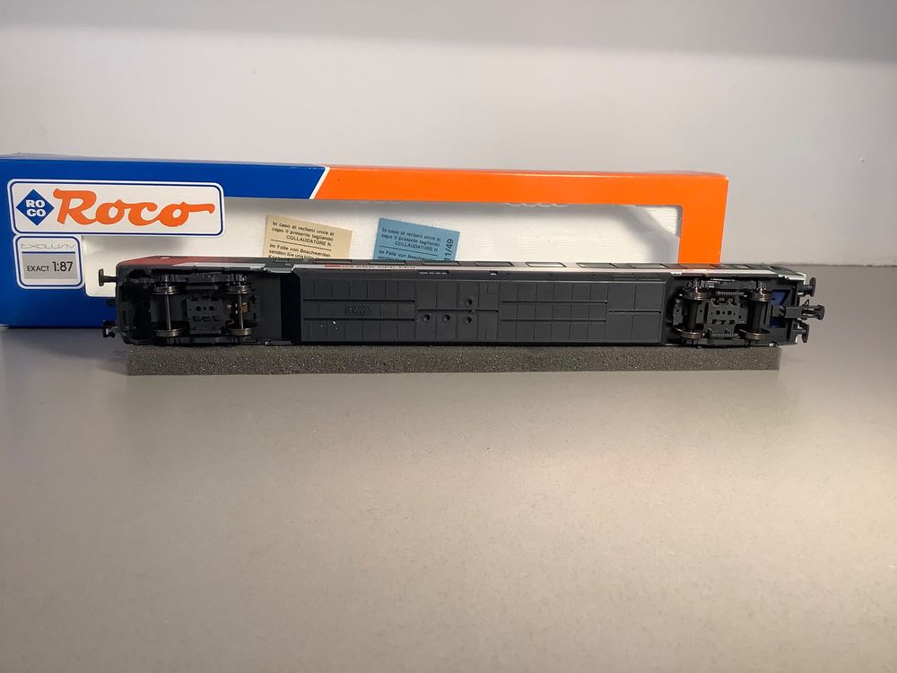 Roco 44892.1 : SBB 2.Kl Steuerwagen Bt EW IV grün (Gebraucht) in Bossonnens für CHF 102.9 – mit ...