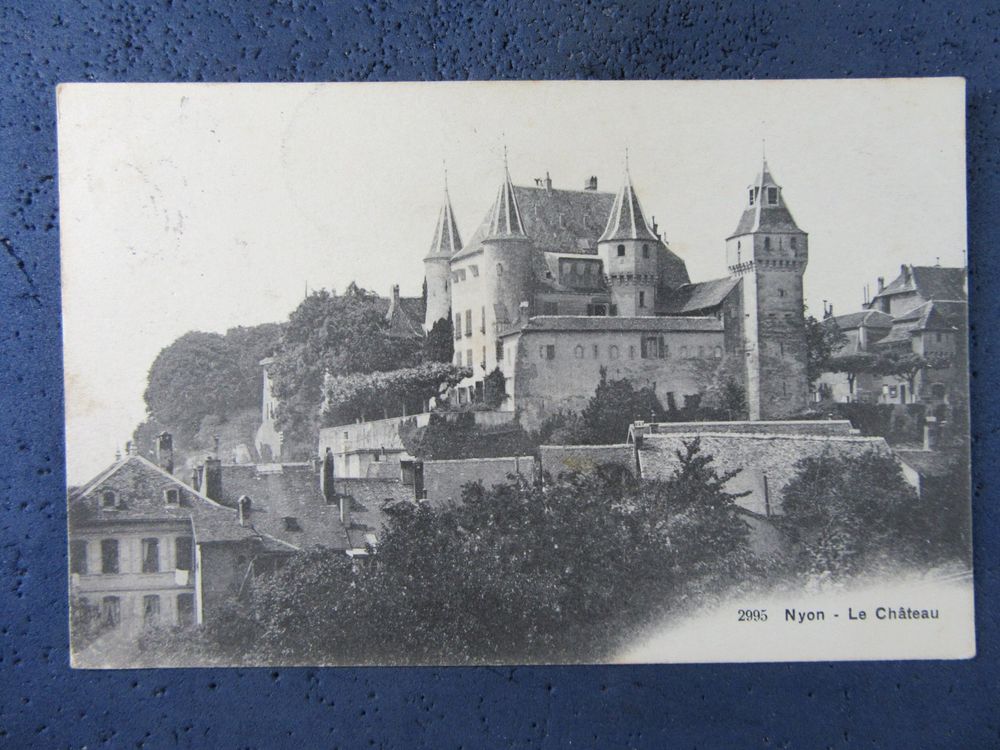 NYON 1910 VD AK LE CHATEAU | Kaufen auf Ricardo