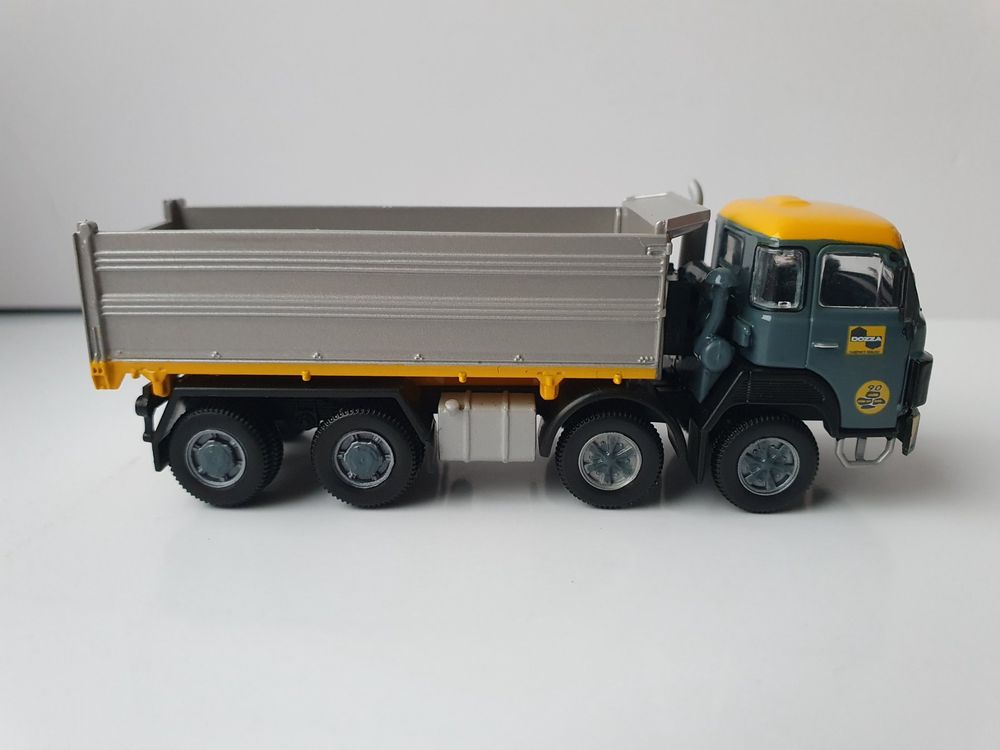 Saurer / Typ D330B F 8x4 / Kipper / Dozza AG / 1:87 | Kaufen auf Ricardo