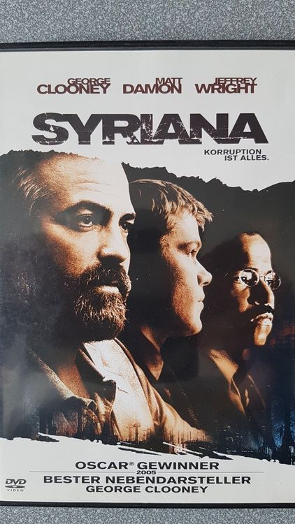 DVD Syriana / George Clooney (Gebraucht) in Oetwil am See für CHF 3 ...