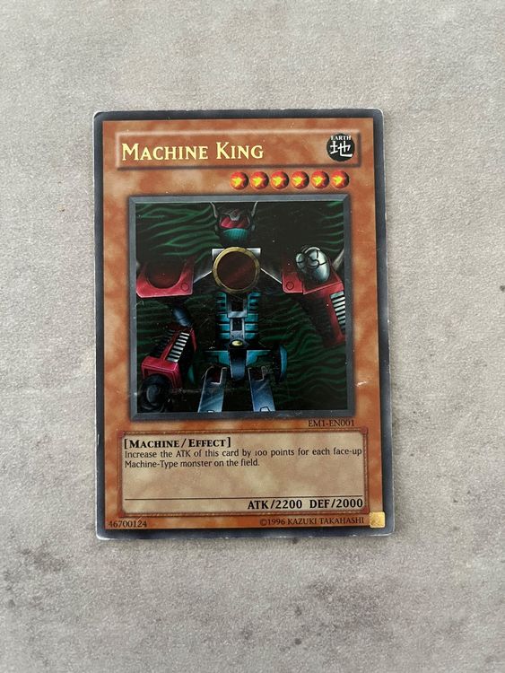 Machine King (EM1-EN001), Ultra Rare (Gebraucht) in Gränichen für CHF 1 ...