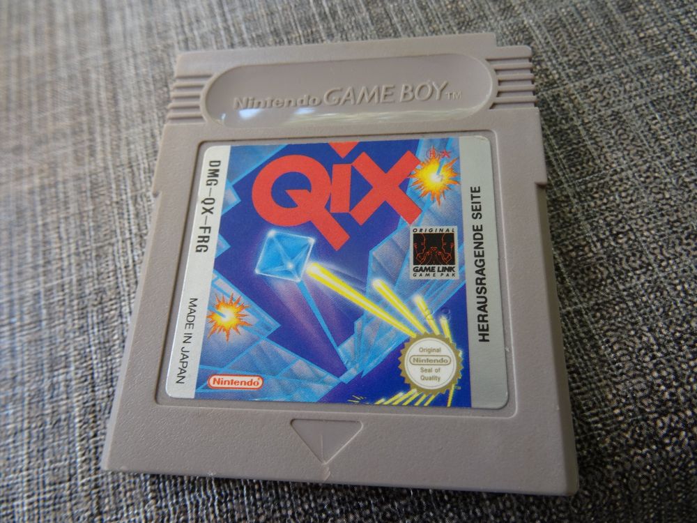 Qix GAMEBOY | Kaufen auf Ricardo
