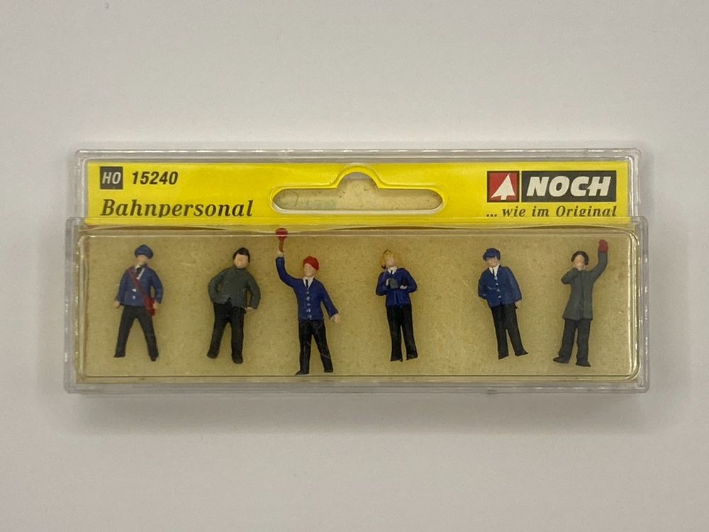 NOCH 15240 H0 Bahnpersonal (Neu und originalverpackt) in Neukirch a.d ...