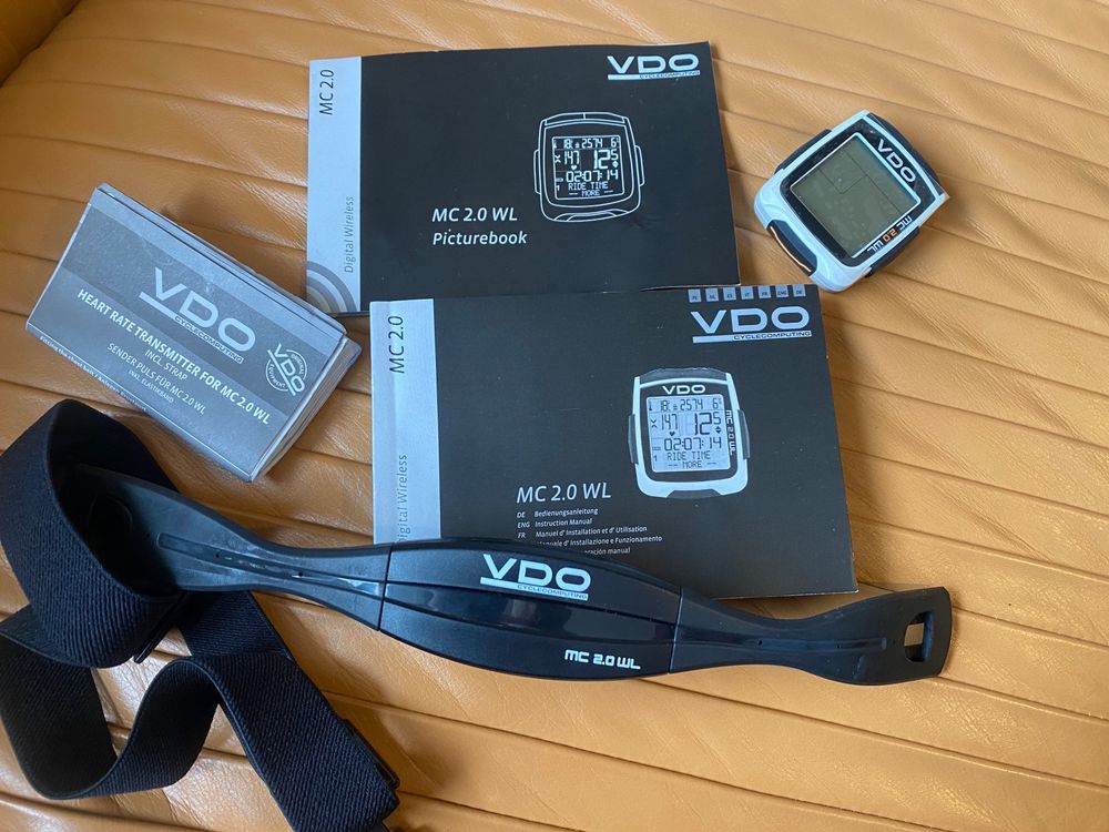 VDO MC 2.0 WL Fahrradcomputer | Kaufen auf Ricardo
