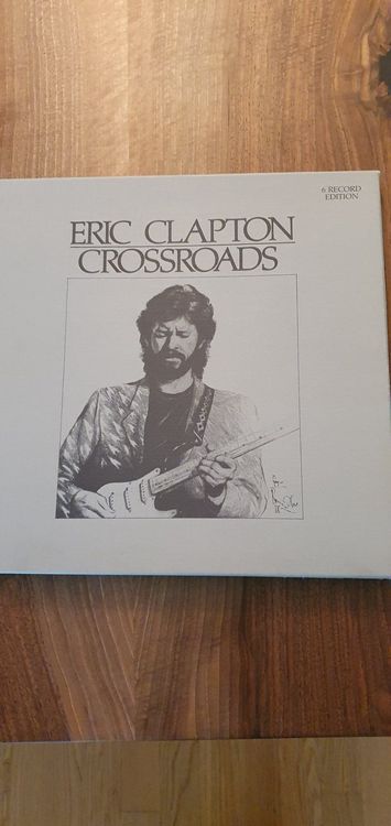 Eric Clapton Crossroads (Gebraucht) in Emmenbrücke für CHF 44 – mit Lieferung auf Ricardo kaufen