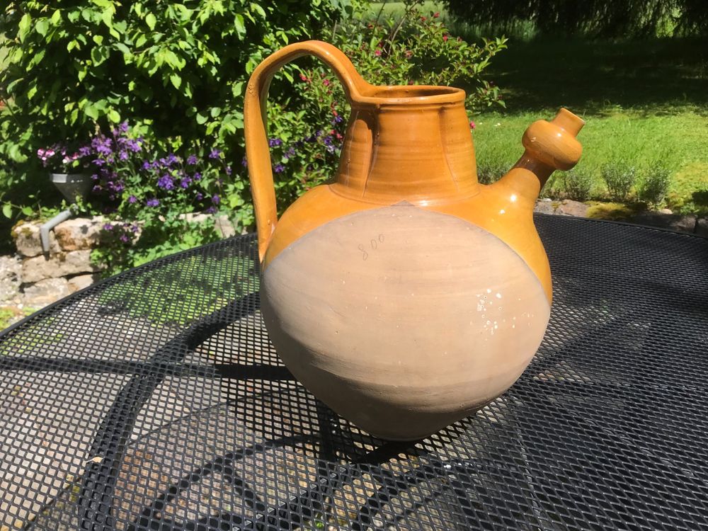 Keramik Krug Terracotta aus Italien Gubbio (Gebraucht) in Bözberg für CHF 30 – mit Lieferung auf ...