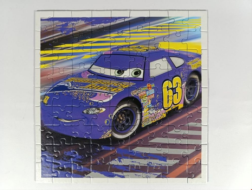 DISNEY PIXAR Puzzle Cars Lee Revkins - 81 pces | Kaufen auf Ricardo