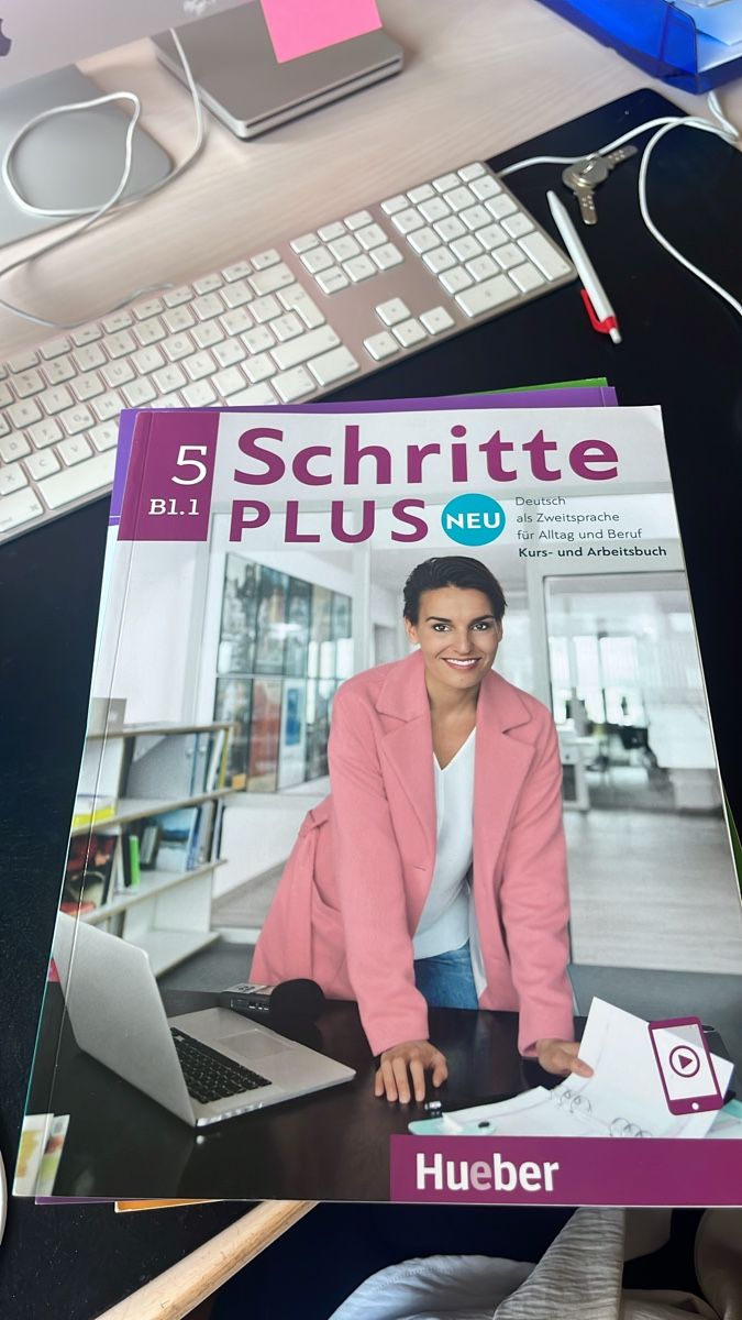 Schritte Plus 5, B1.1 Deutschkurs - Top Zustand! (Gebraucht) in Zürich für CHF 2 – mit Lieferung ...