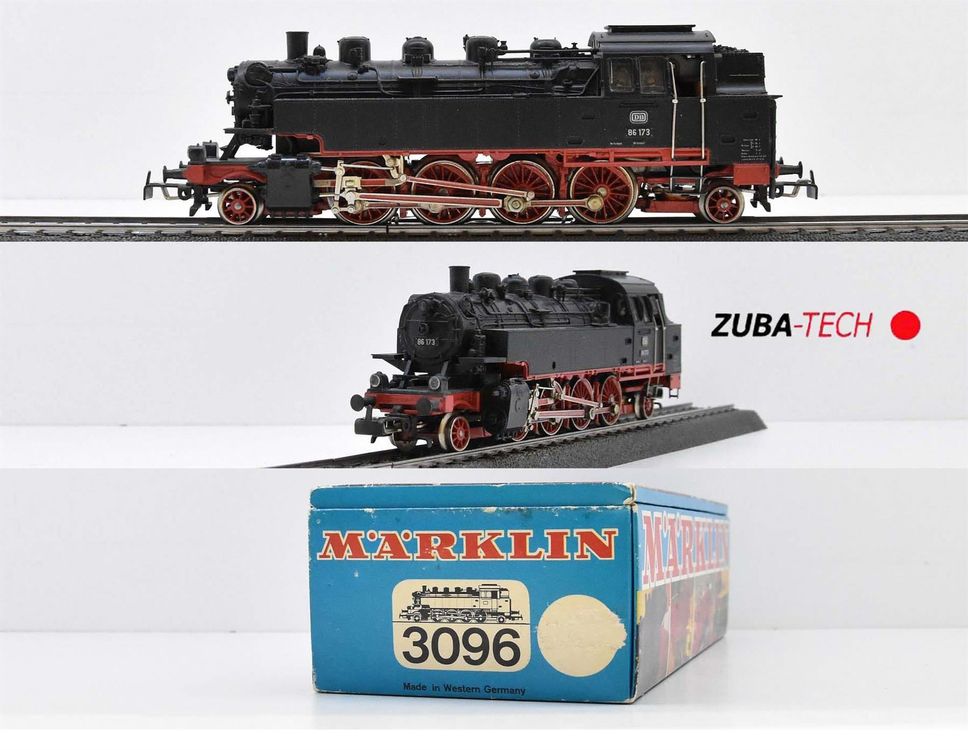Märklin 3096 Dampflok BR 86 DB H0 WS OVP (Gebraucht) in St. Gallen für CHF 49 – mit Lieferung ...