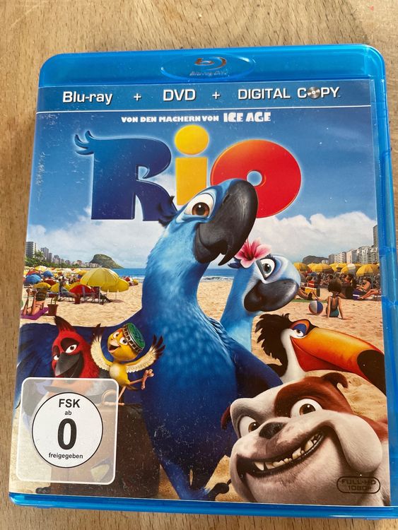 Blu-ray Rio | Kaufen auf Ricardo
