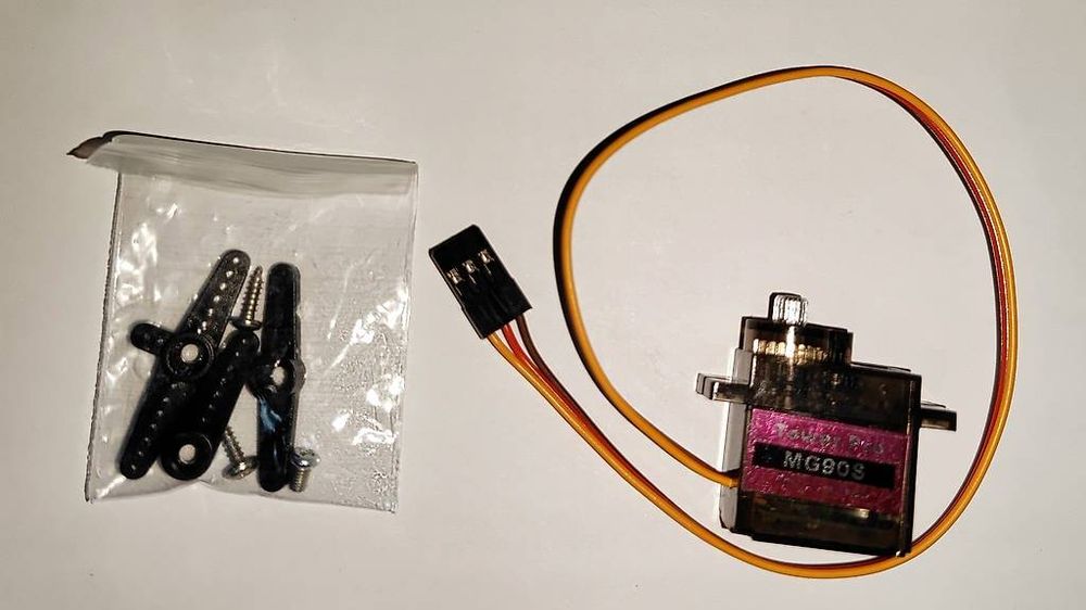 RC Servo Set SG90 Metall - 4 Mini Servos im günstigen Set (Neu und ...