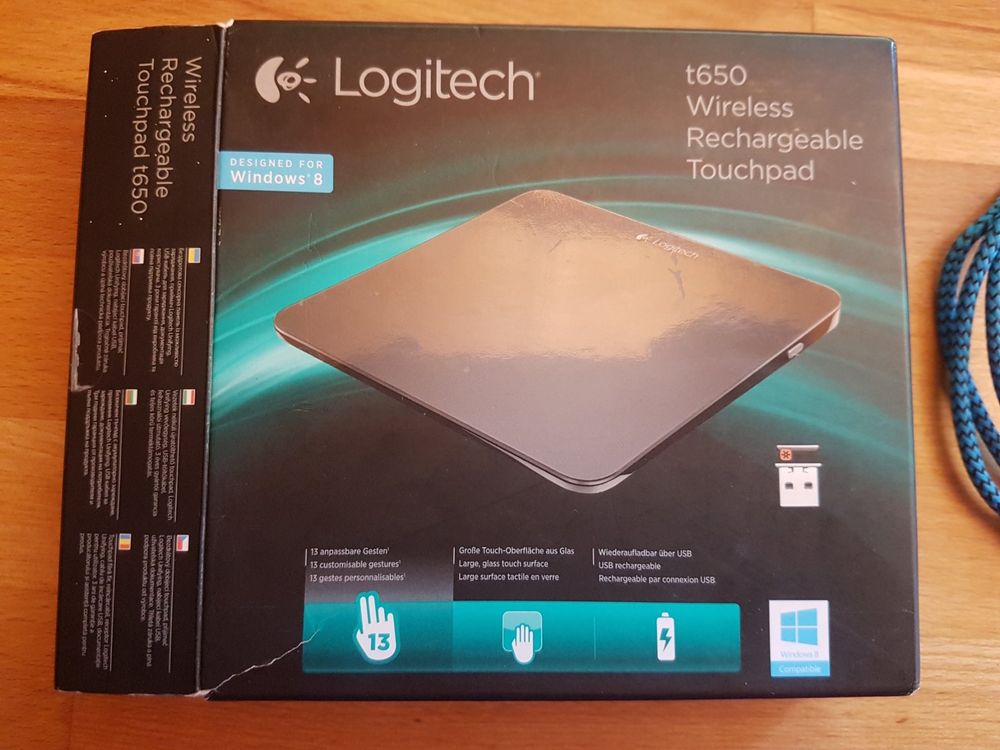 Logitech Wireless Rechargeable Touchpad T650 (Gebraucht) in Würenlos ...