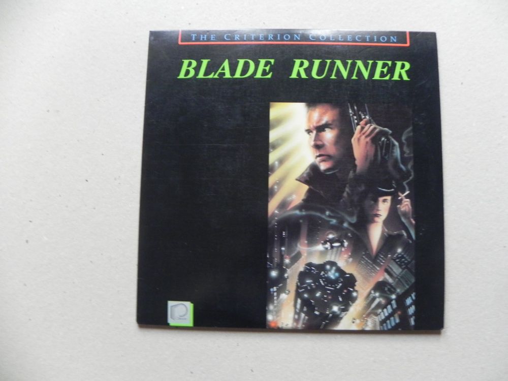 Laserdisc Kult Film Blade Runner 1989 Harrison Ford (Defekt) in Siebnen ...