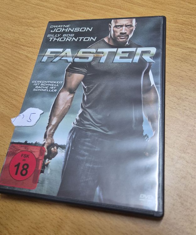 Faster - Dwayne Johnson DVD (Gebraucht) in Regensdorf für CHF 2 – mit Lieferung auf Ricardo kaufen