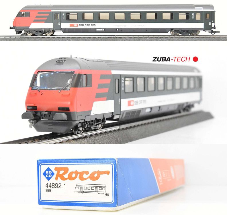 Roco 44892.1 EW IV Steuerwagen der Bt SBB H0 GS mit OVP | Kaufen auf Ricardo
