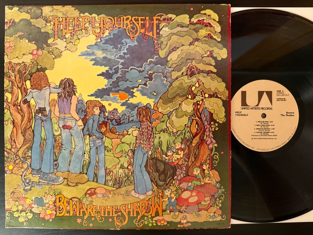 Help Yourself – Beware The Shadow [LP US 1973] (Gebraucht) in Tamins ...