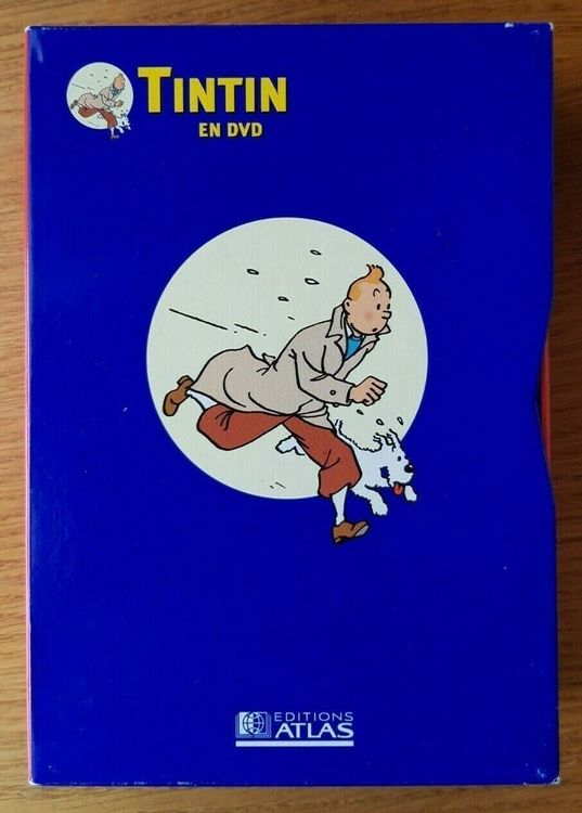 Coffret Tintin en DVD / Editions Atlas. | Kaufen auf Ricardo