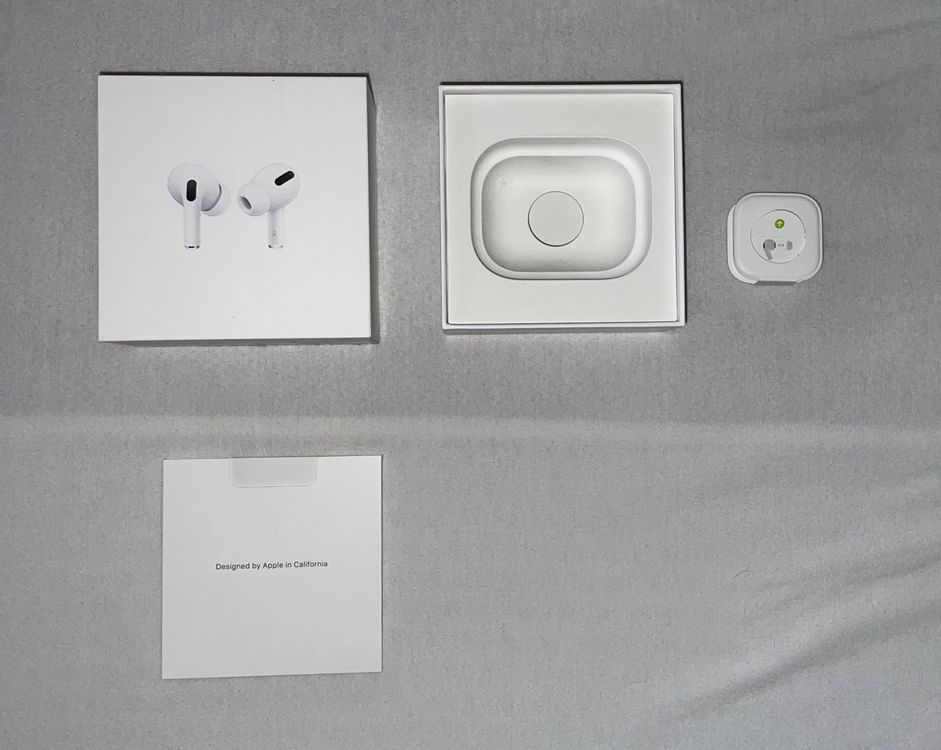 Airpods Pro 1. GEN nur Verpackung | Kaufen auf Ricardo