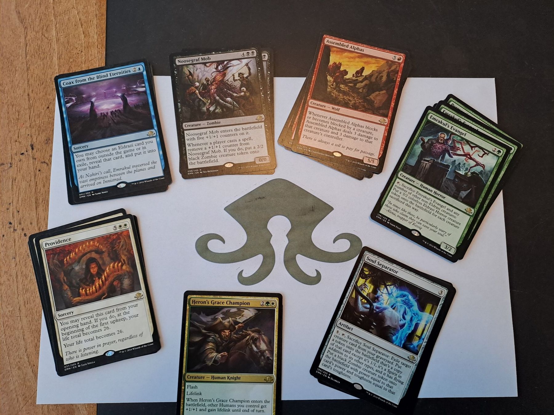Magic the Gathering Eldritch Moon Rares Lot Englisch (Gebraucht) in ...