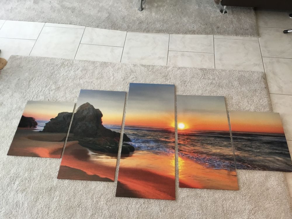 Tolles 5 tlg Bild Neu (Neu (gemäss Beschreibung)) in Würenlos für CHF 43 – nur Abholung auf ...