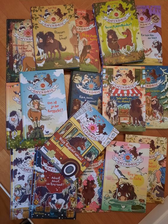 Pferde Bücher Haferhorde | Kaufen auf Ricardo