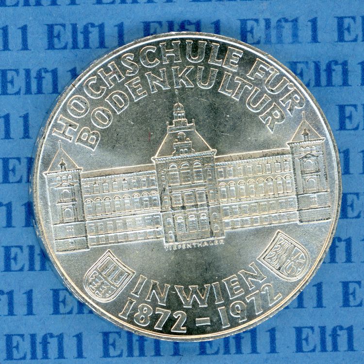 ATS__50.00 1972 Hochs.Bodenkultur unz 50 Schilling | Kaufen auf Ricardo