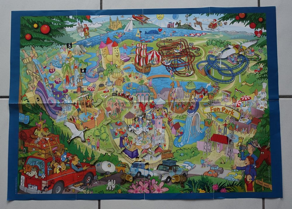 Heye Puzzle - Fun Park Trip - Anders Lyon - 1000 Teile (Gebraucht) in ...