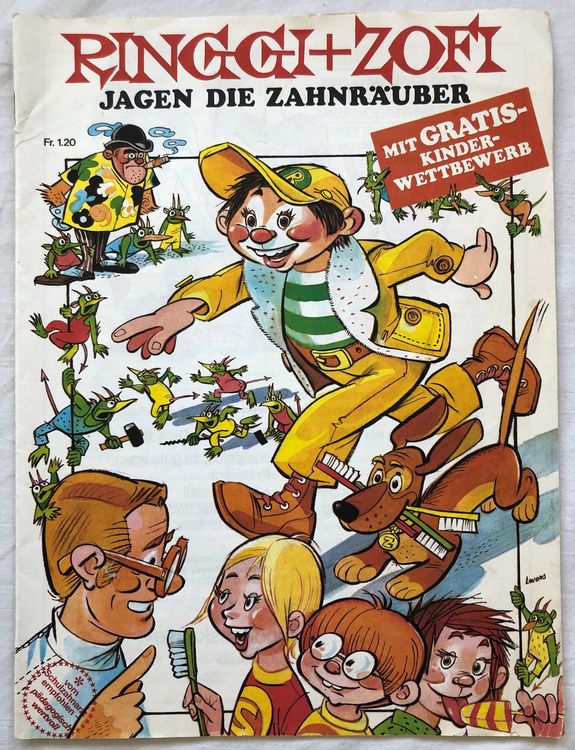 RINGGI + ZOFI jagen die Zahnräuber | Kaufen auf Ricardo