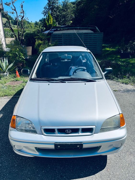 Subaru Justy 1,3 4WD | Kaufen auf Ricardo