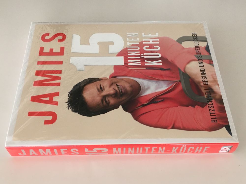 Jamies 15 Minuten Kuche
