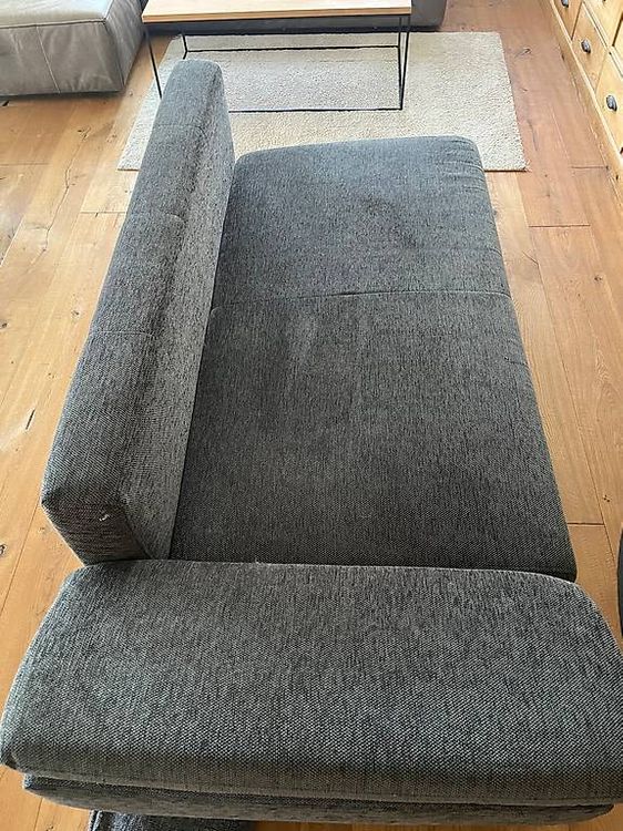 Sofa mit zusätzlichem ausziehbarem Bett (Gebraucht) in 3703 Aeschi b. Spiez für CHF 499 – nur ...