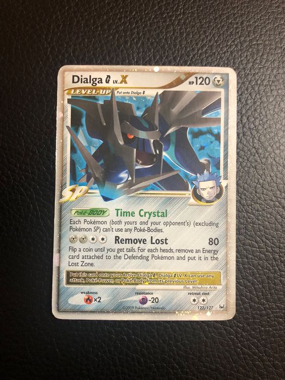 Platinum - Dialga Lv. X 122/127 Ab 1 (Gebraucht) in Paradiso für CHF 4 ...