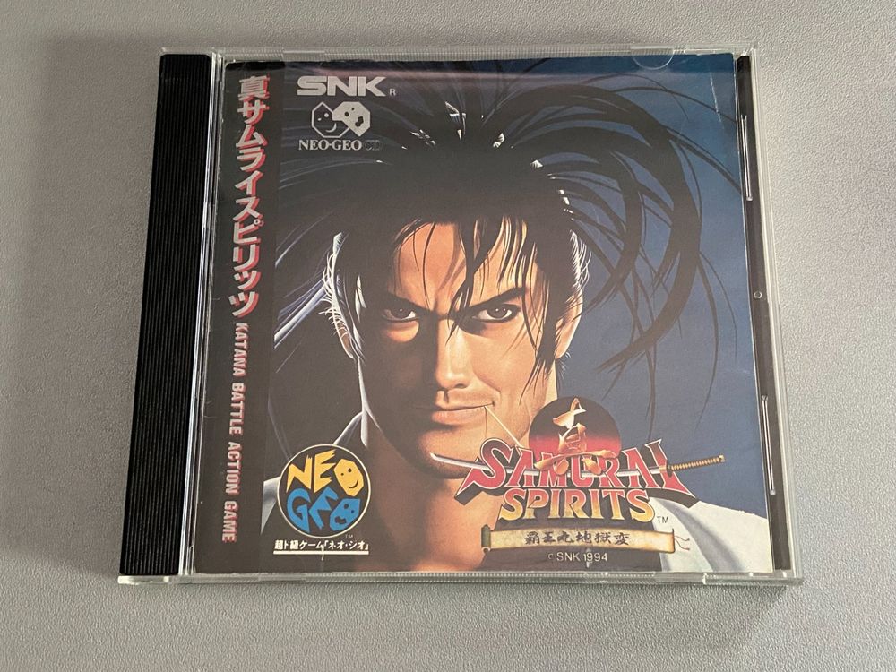 Samurai Spirits 2 / Samurai Shodown 2 - Neo Geo CD (Gebraucht) in ...