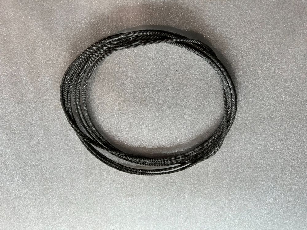 Drahtseil 4mm verzinkt Länge 8m | Kaufen auf Ricardo