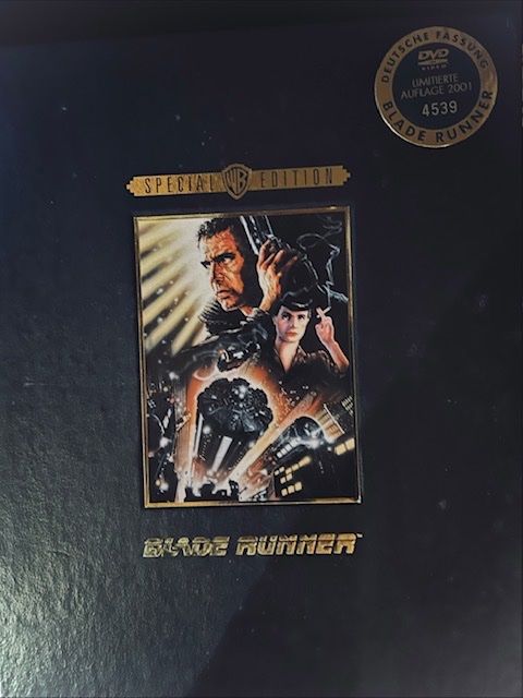 BLADE RUNNER - Special Edition - DVD + DVD "Directors Cut" (Neu (gemäss ...