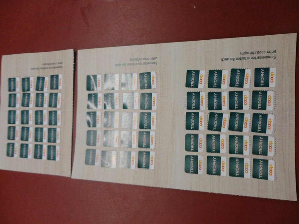 Coop Trophy (500 Punkte) (Neu (gemäss Beschreibung)) in Villmergen für ...