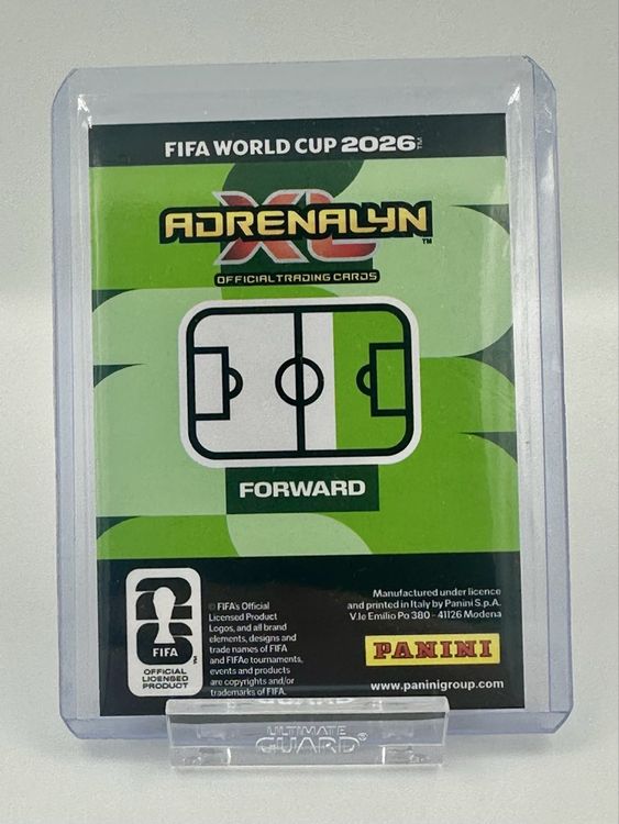 Cristiano Ronaldo Icon Adrenalyn WM 2026 Trading Card (Neu (gemäss ...