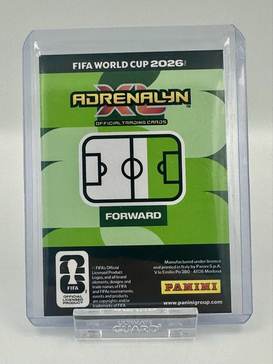 Cristiano Ronaldo Icon Adrenalyn WM 2026 Trading Card (Neu (gemäss ...