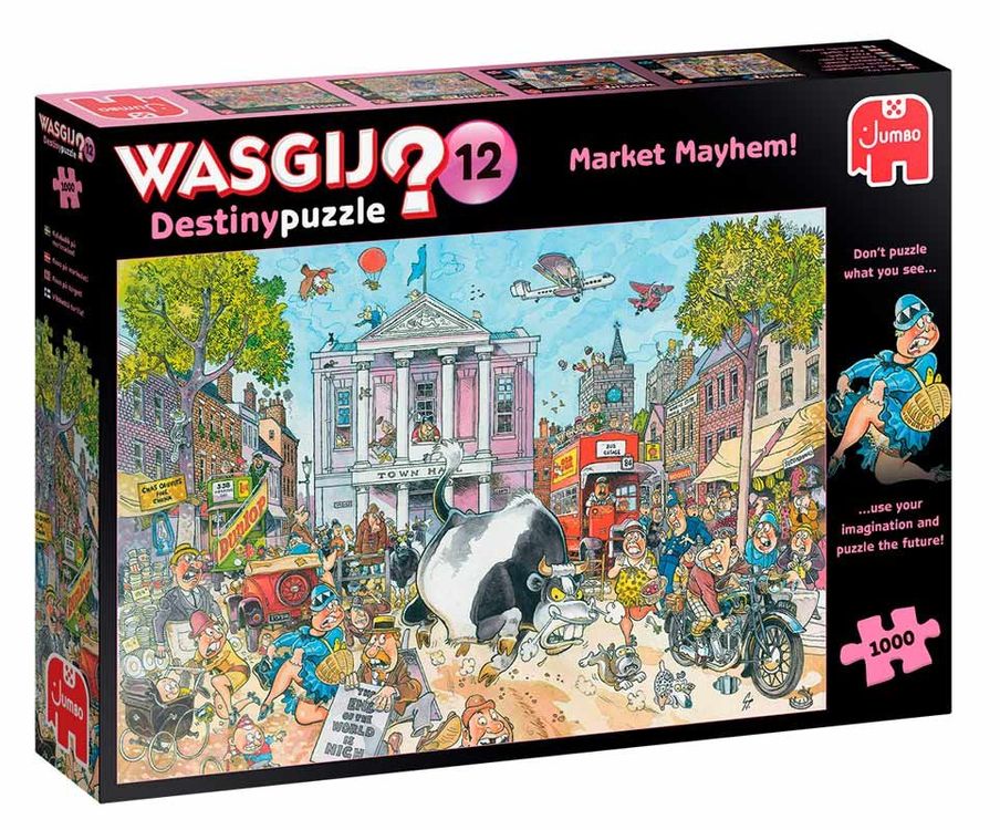 Wasgij 12 Market Mayhem | Kaufen auf Ricardo